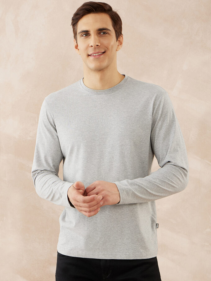 Long Sleeve Round Neck – Fahrenheit