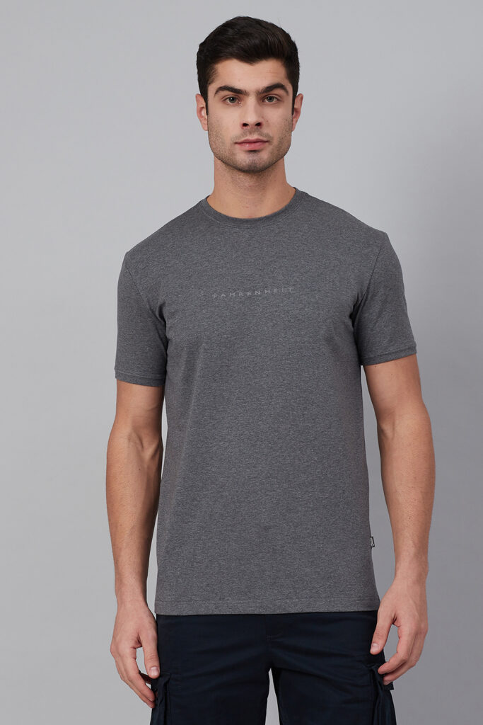Round Neck T-Shirts – Fahrenheit