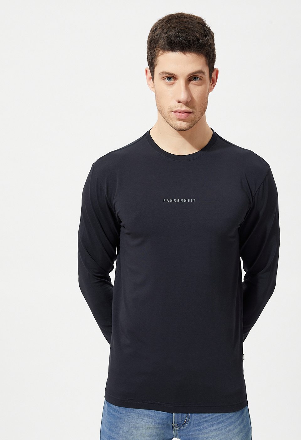 Long Sleeve Round Neck – Fahrenheit