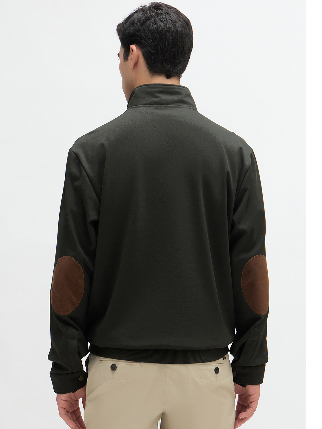 Lycra Interlock Half-Zip – Fahrenheit