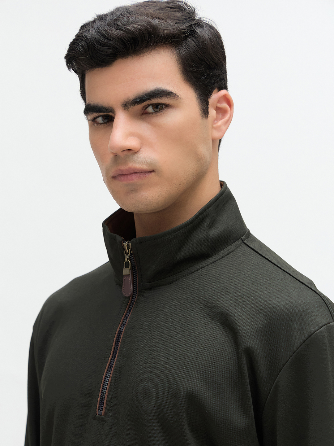 Lycra Interlock Half-Zip – Fahrenheit
