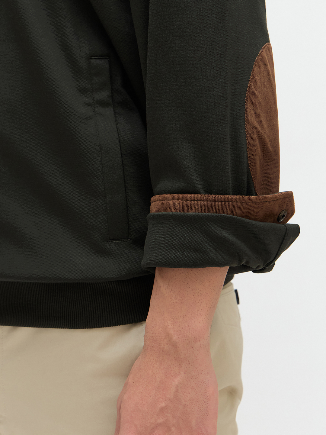 Lycra Interlock Half-Zip – Fahrenheit