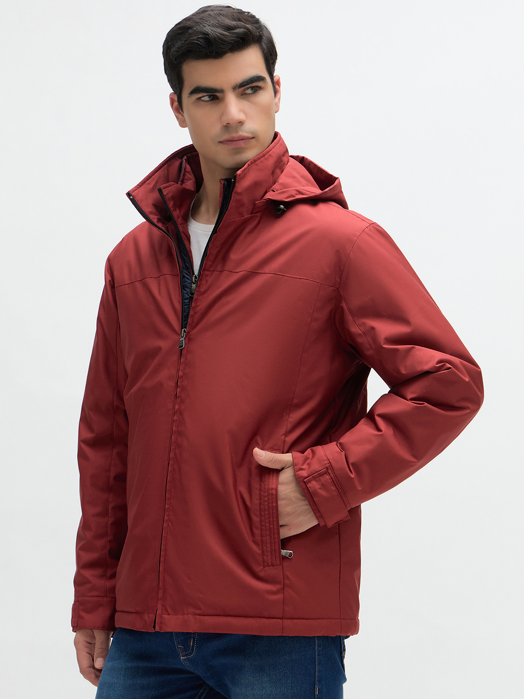 Hooded Puffer Jacket – Fahrenheit