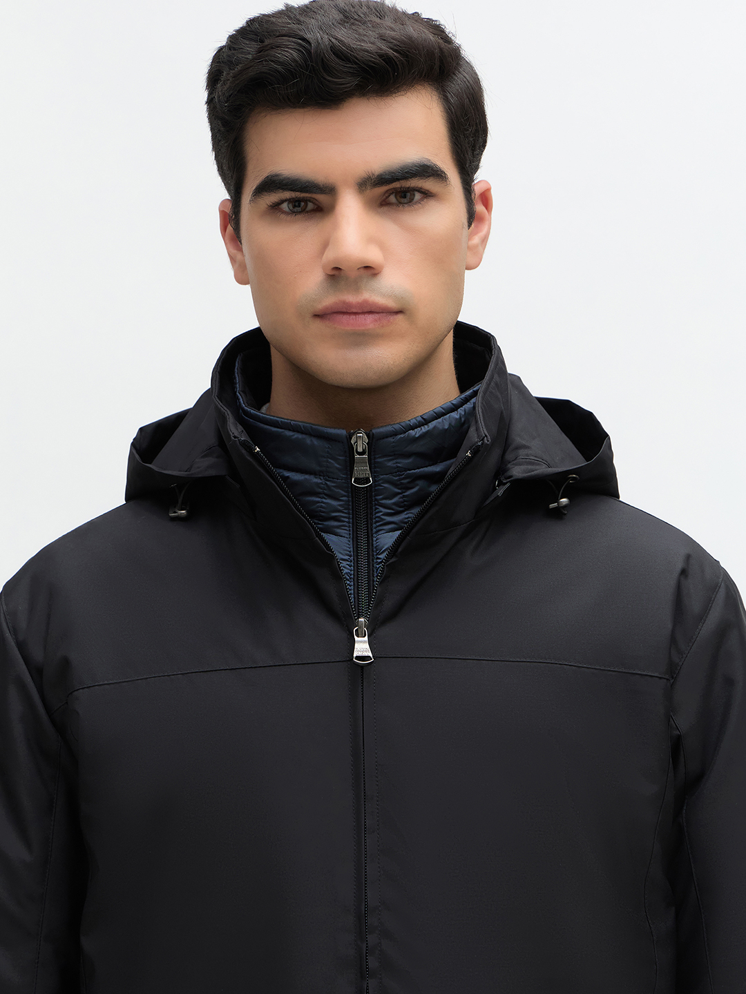 Hooded Puffer Jacket – Fahrenheit