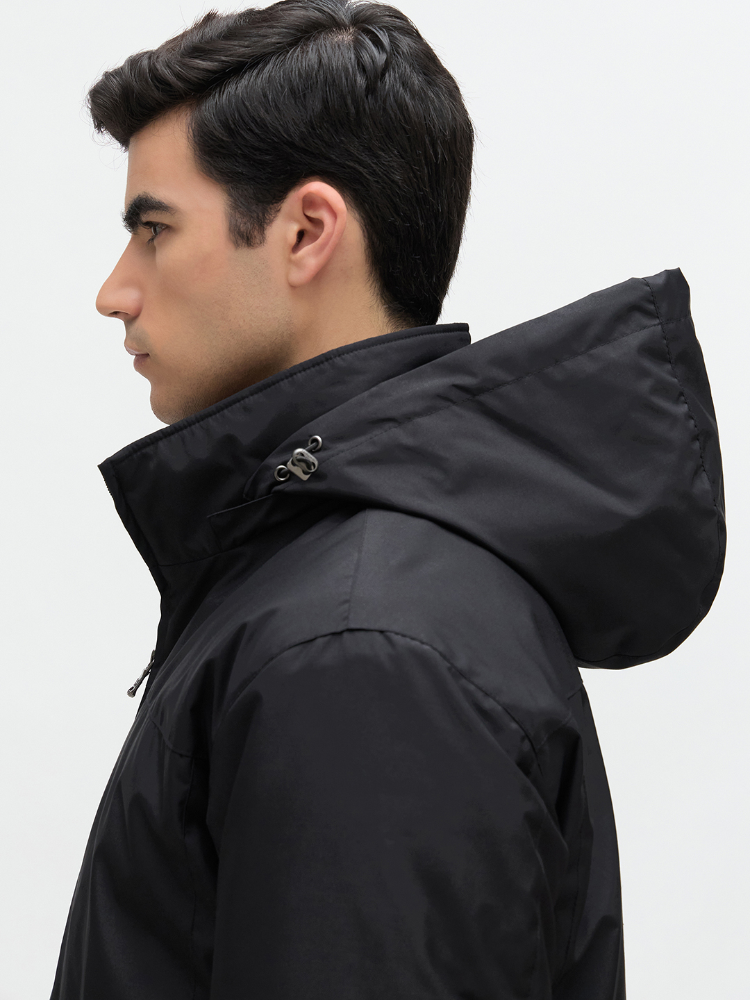 Hooded Puffer Jacket – Fahrenheit