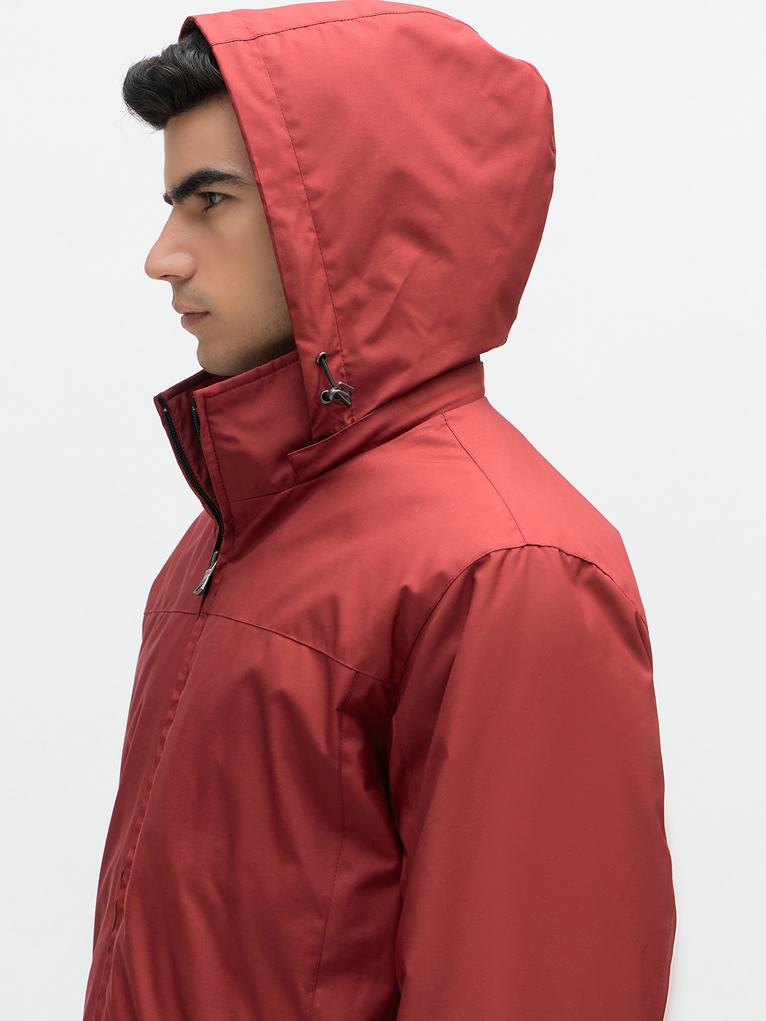 Hooded Puffer Jacket – Fahrenheit