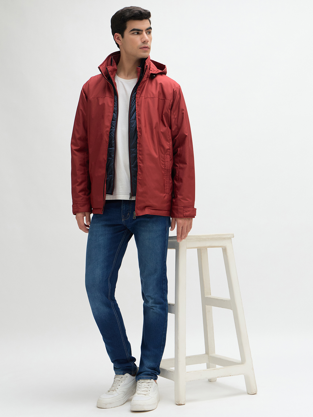 Hooded Puffer Jacket – Fahrenheit